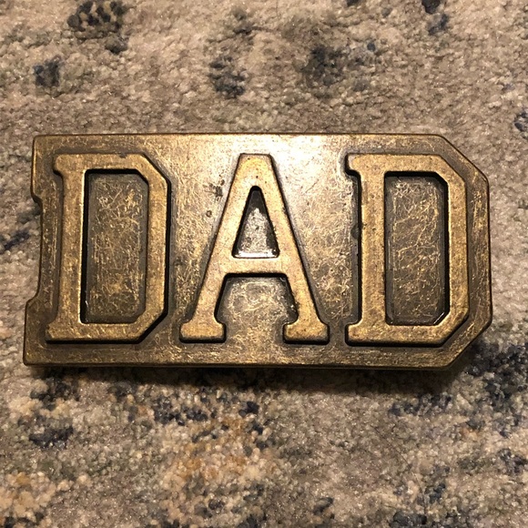 Accessories | Heavy Metal Dad Buckle | Poshmark